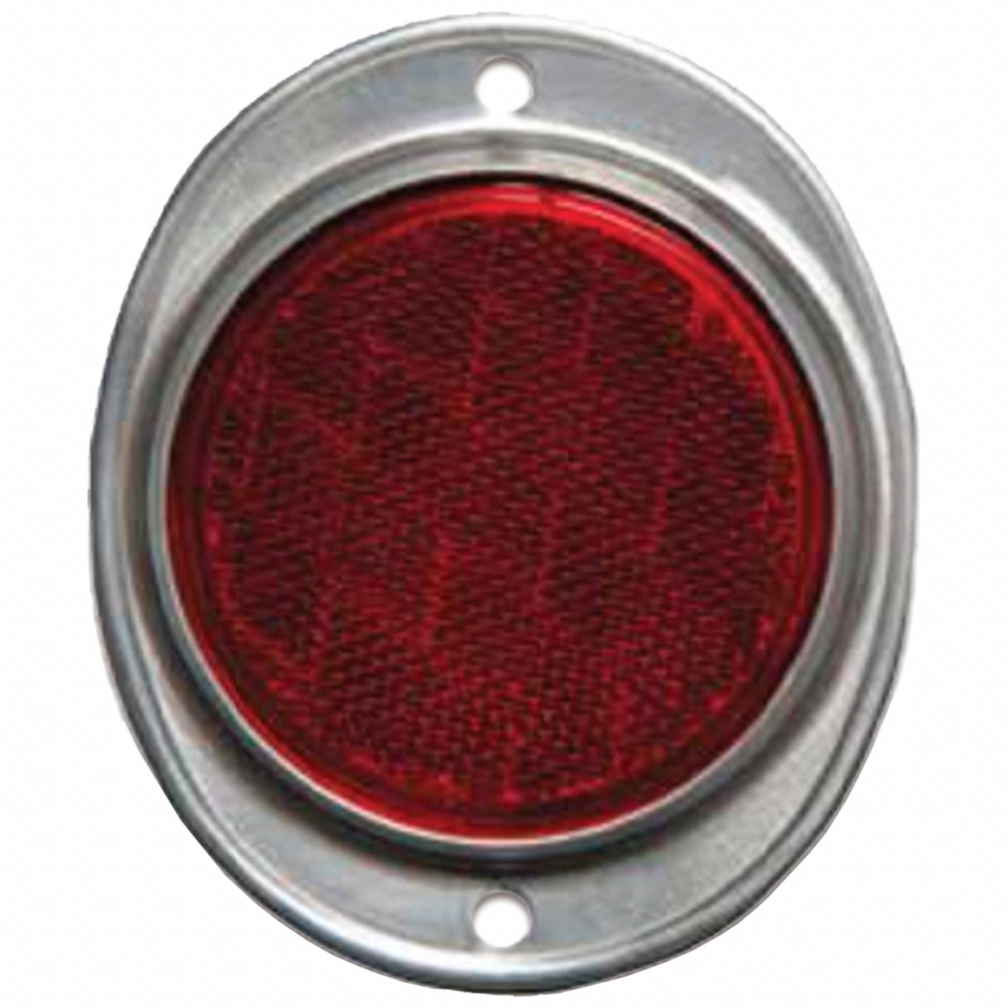 Round, Red, Reflector - 8DN61|70-0030-01 - Grainger