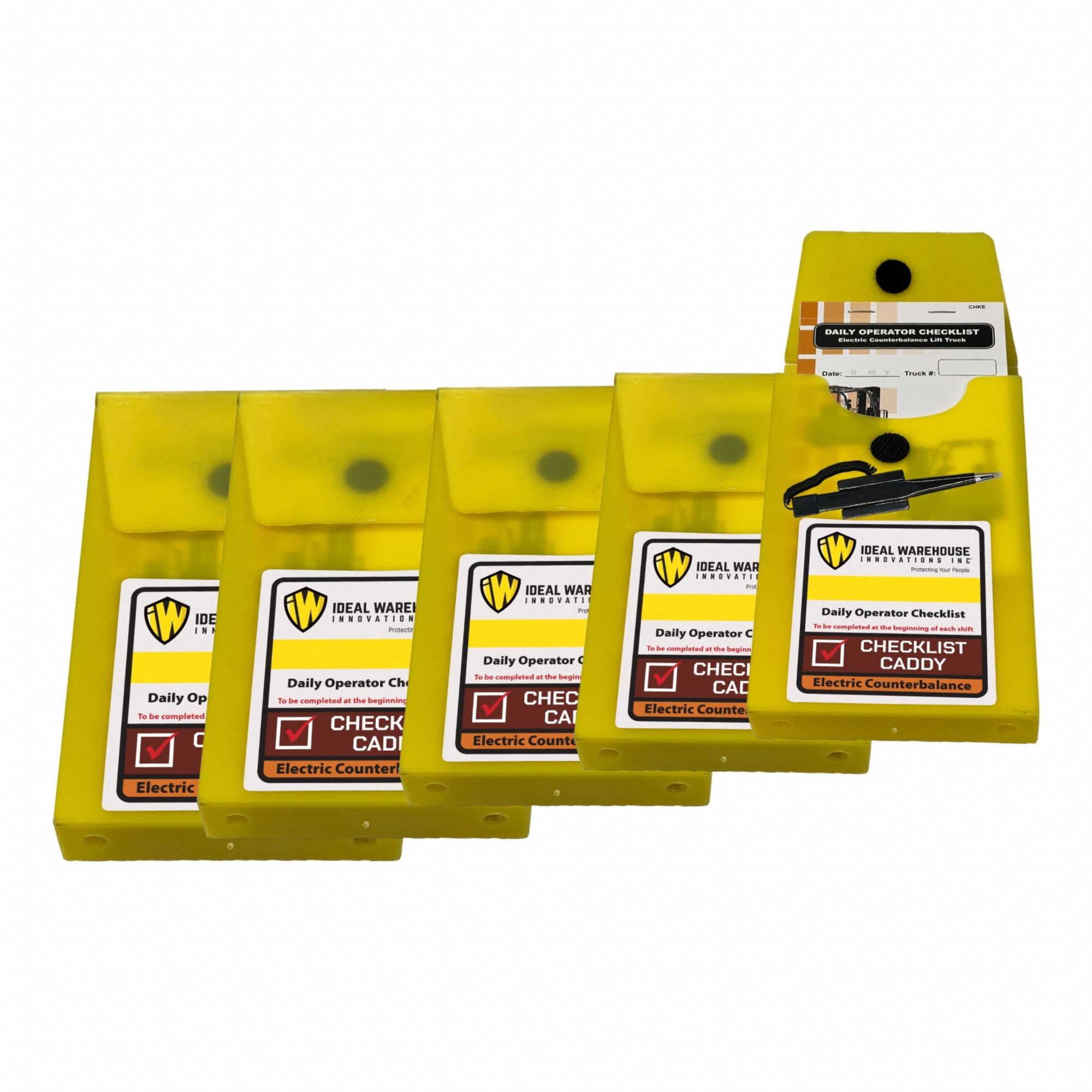 IDEAL WAREHOUSE INNOVATIONS, INC., Checklist Caddy Kits, 5, Replacement ...