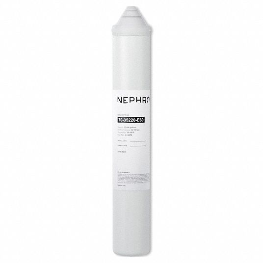 NEPHROS, 2 gpm, 22,000 gal, Quick-Connect Water Filter - 807YW9|70 ...