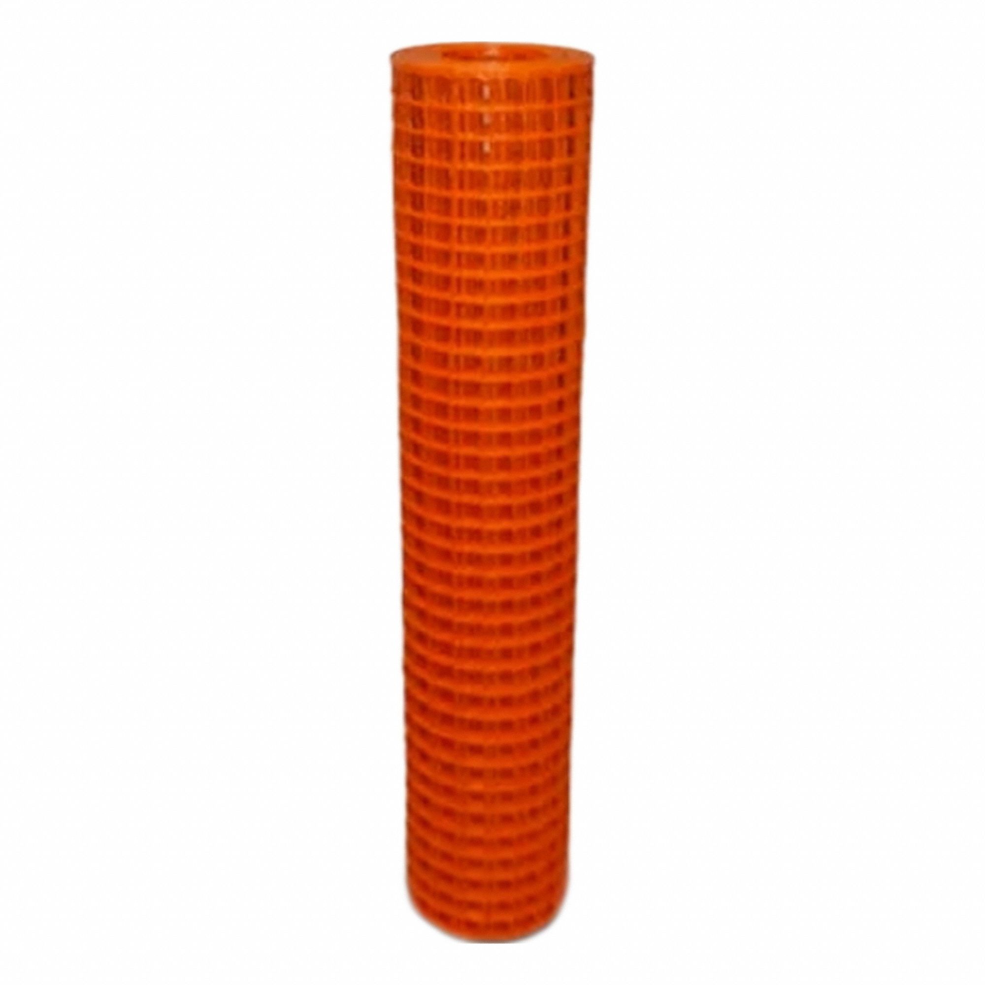 Orange, 4 ft Overall Ht, Safety Fence - 825AH4|70-7018 - Grainger