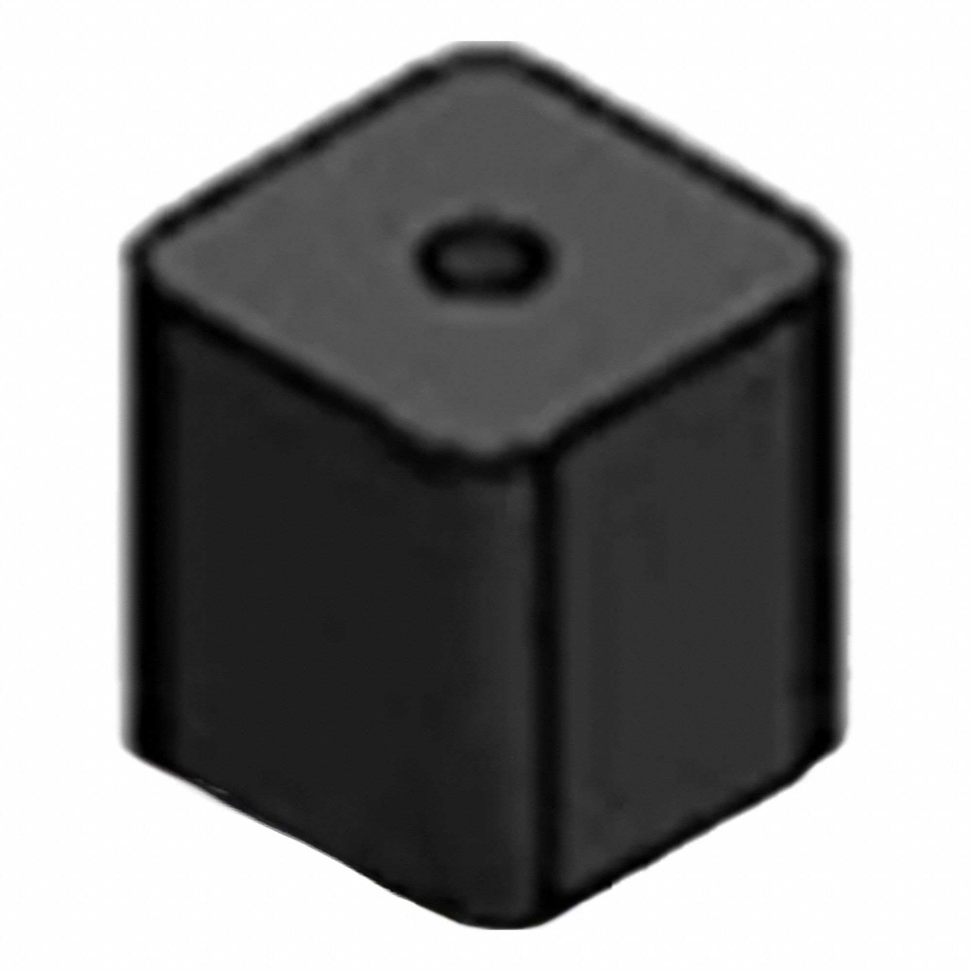 Black, 2 in Overall Ht, Rubber Feet for Mobile Base - 825AH9|70-7059 ...