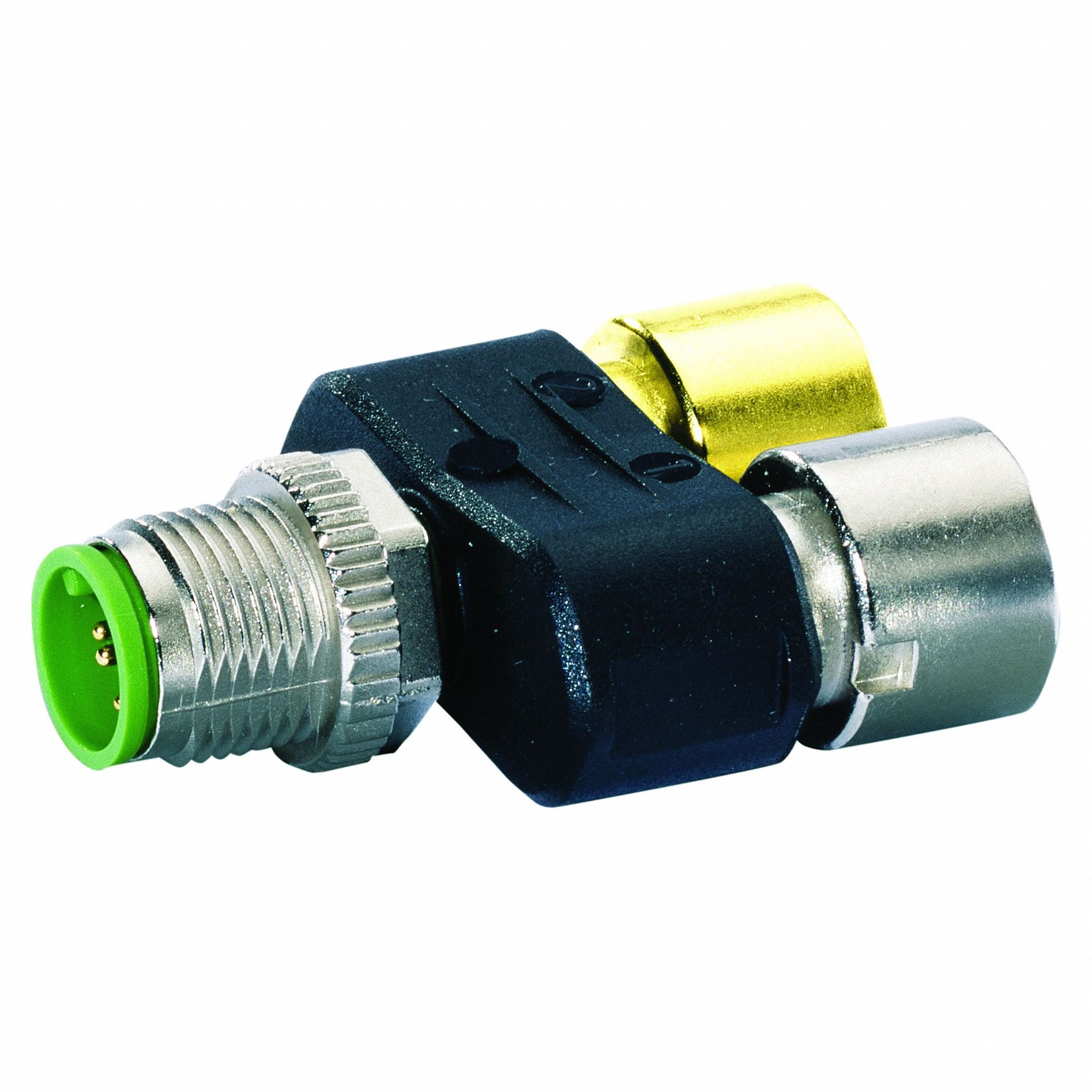 MURRELEKTRONIK, M12 Male Straight, 5 Pole to (2) M12 Female Straight, 5 ...