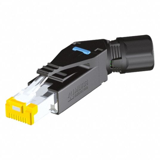 MURRELEKTRONIK, Cat6, Data/EtherCat/Ethernet/IP, Connector - 813EP5 ...