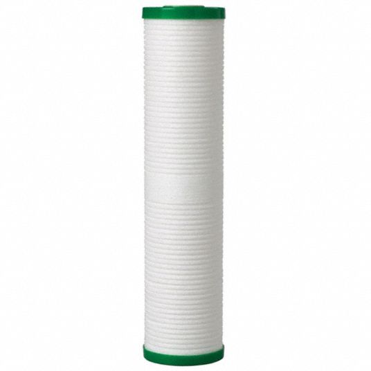 3M AQUA-PURE, 25 micron, 45 gpm, Water Filter Cartridge - 4RP84|5618905 ...