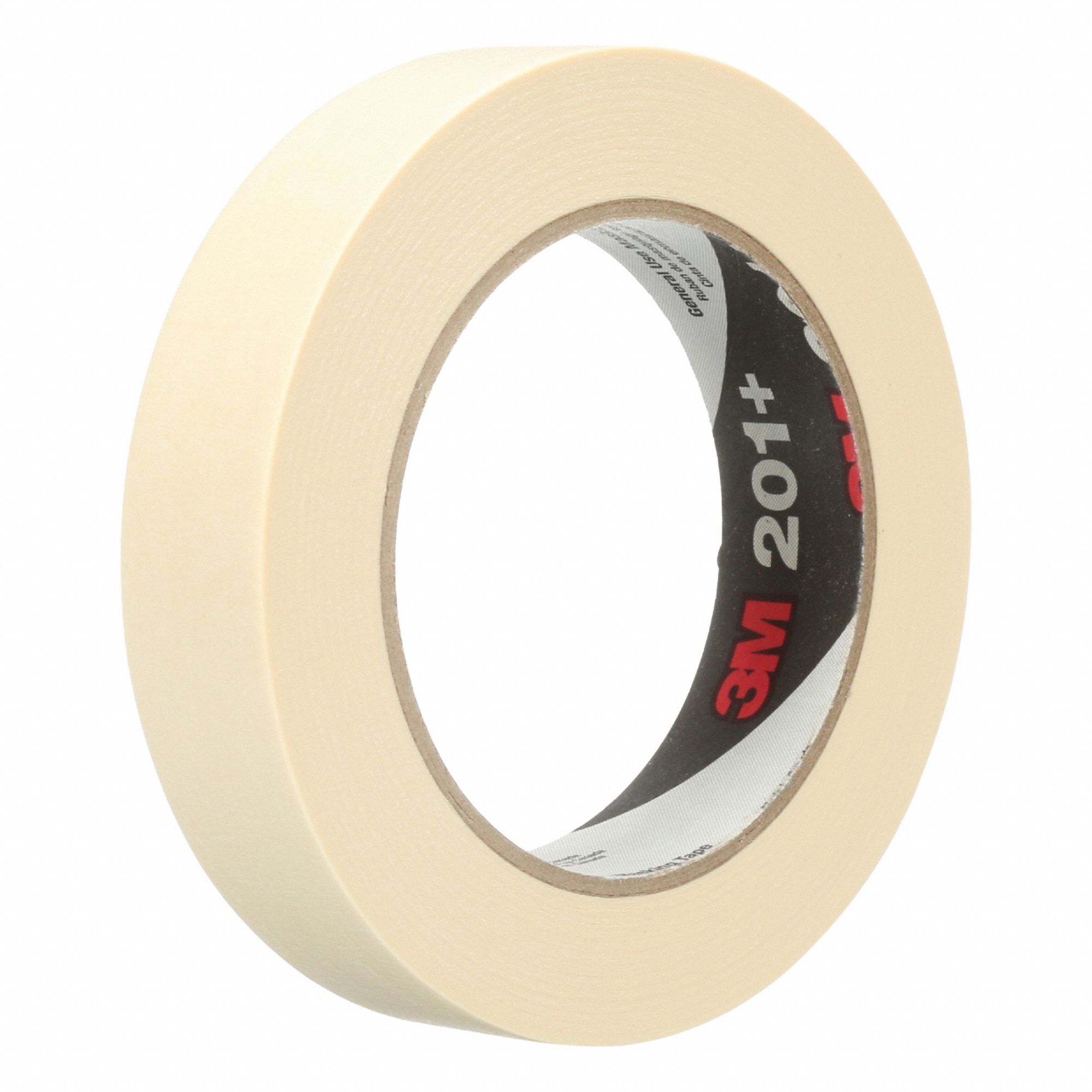 3M, 201+, Tan, Masking Tape - 52JE62|201+ - Grainger
