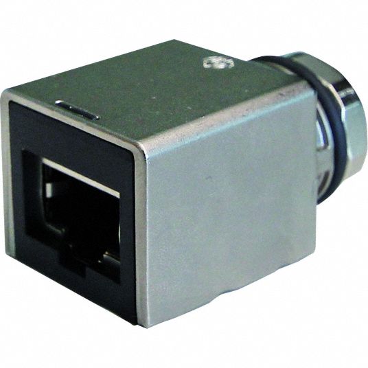 MURRELEKTRONIK, M12 Female Straight x RJ45 Female Straight, M12 Female ...