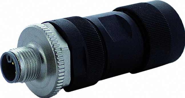 MURRELEKTRONIK, L Coded, 5 Pin, Circular Connector - 813EY0|7000-P4591 ...