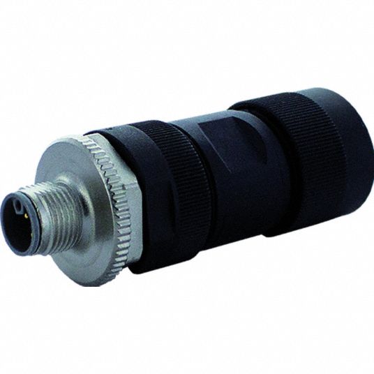 MURRELEKTRONIK, L Coded, 5 Pin, Circular Connector - 813EY0|7000-P4591 ...