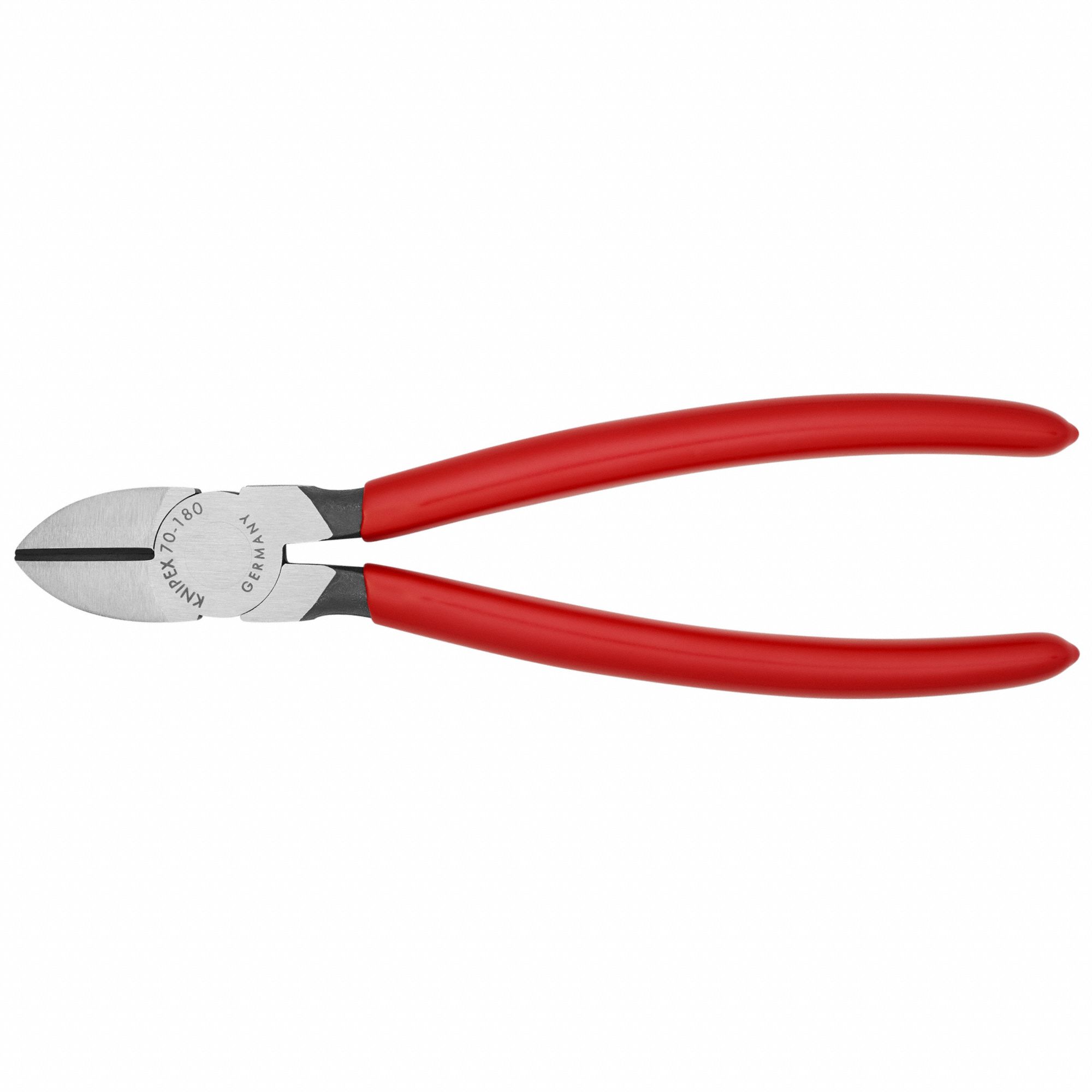 Std, Straight, Diagonal Cutting Plier - 10T980|70 01 180 - Grainger