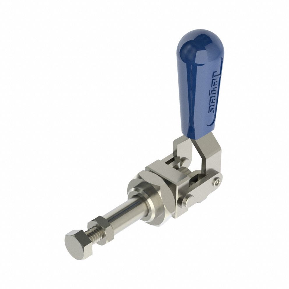 JERGENS, Through-Hole Base Mounting, Std Vertical Handle, Straight-Line ...