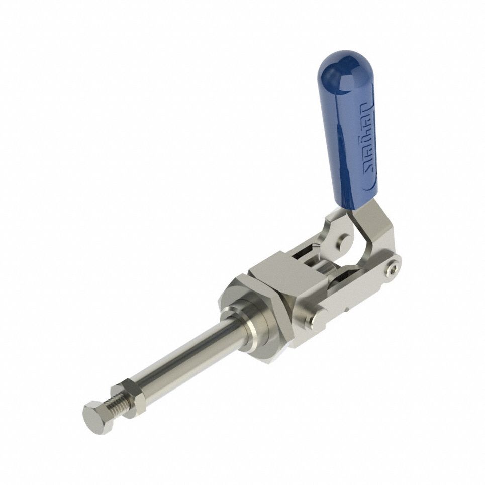 JERGENS, Through-Hole Base Mounting, Std Vertical Handle, Straight-Line ...