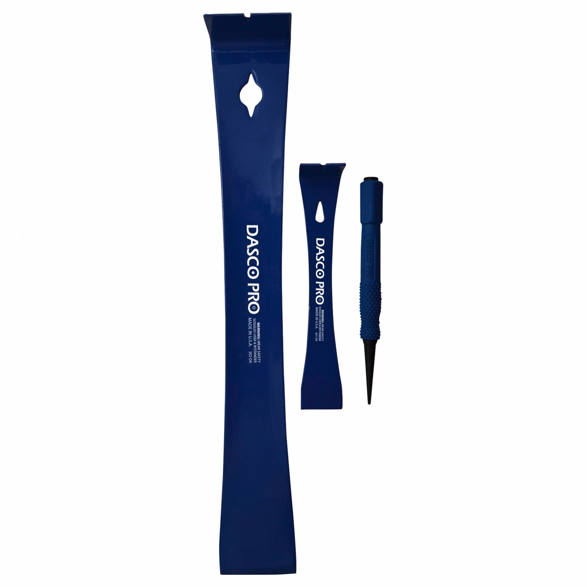 Claw/Point/Wedge End, 5 in_5 1/2 in_9 1/2 in Overall Lg, Trim Kit ...