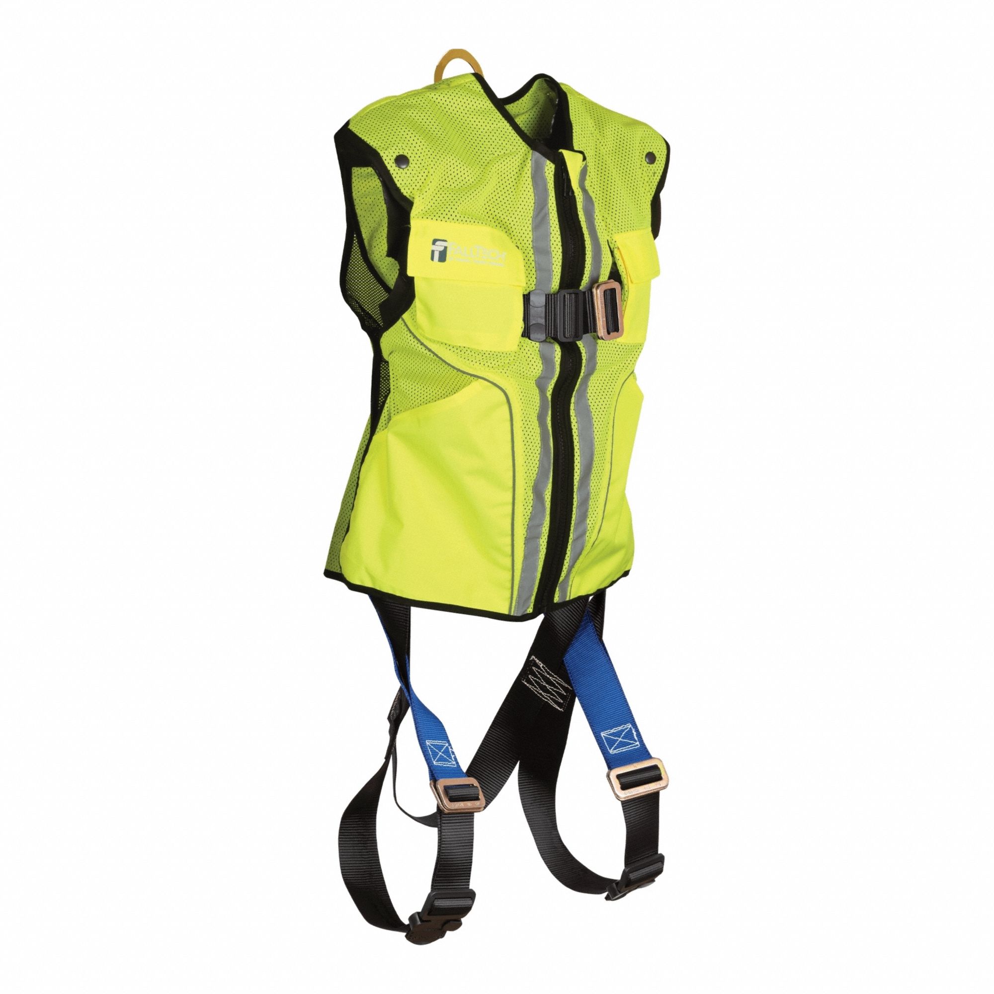 FALLTECH, Vest Harness, Mating / Mating, Full Body Harness - 19F347 ...