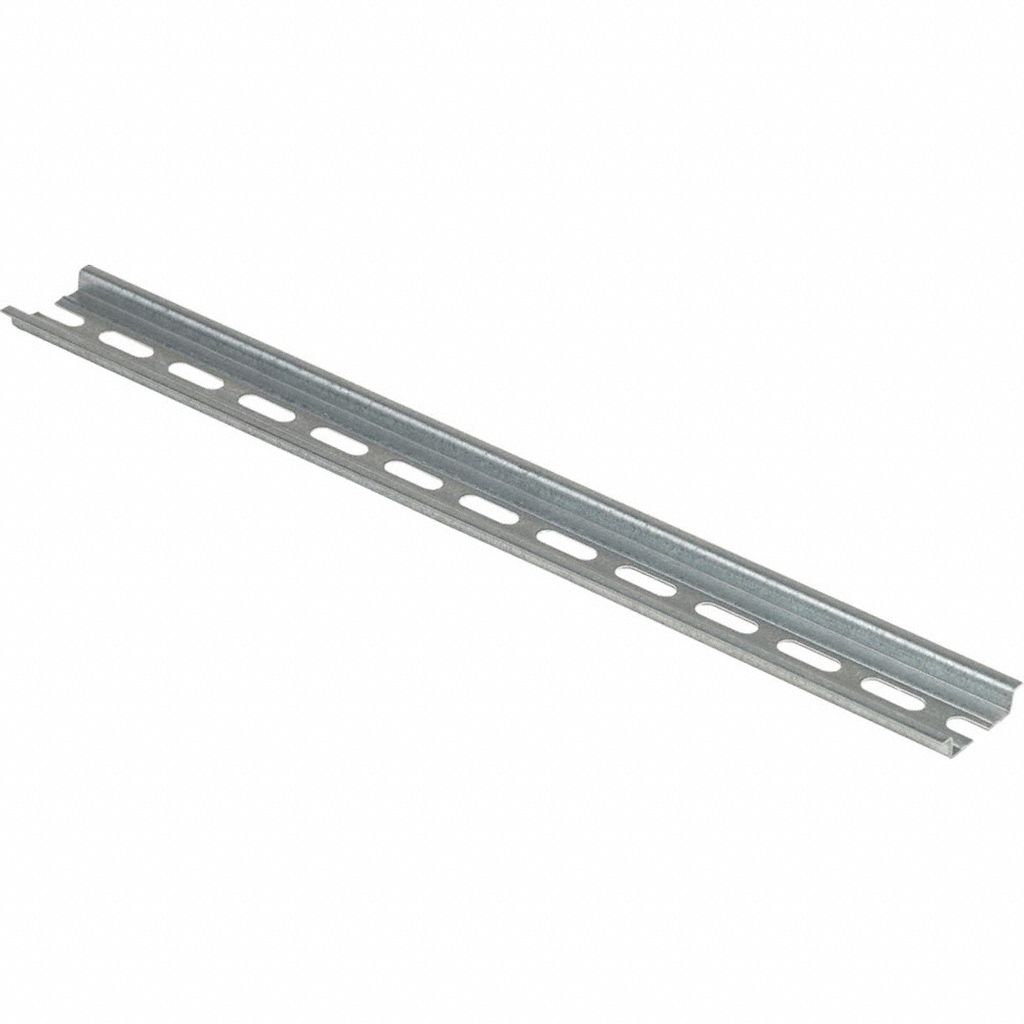 SQUARE D, DIN Rail, Top-Hat, Terminal Block Mounting Track - 913W42 ...