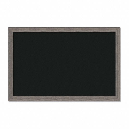 U BRANDS, 23 in Board Ht, 35 in Board Wd, Chalkboard - 845KJ9|4549U00 ...