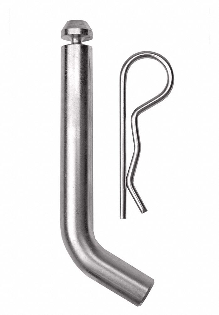 REESE Hitch Pin: 2 in_2 1/2 in Compatible Hitch Size, 5/8 in Pin Dia, V ...