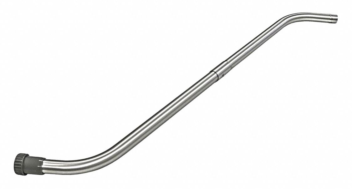DUSTLESS TECHNOLOGIES, S Wand, 1.5",Slurry Vac - 703D45|H0134 - Grainger