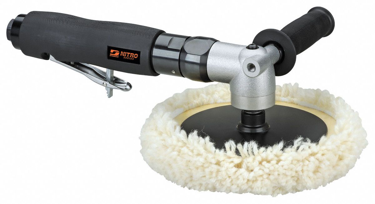 DYNABRADE, Rotary, 8 in Pad, Air Polisher - 703N82|RB1 - Grainger