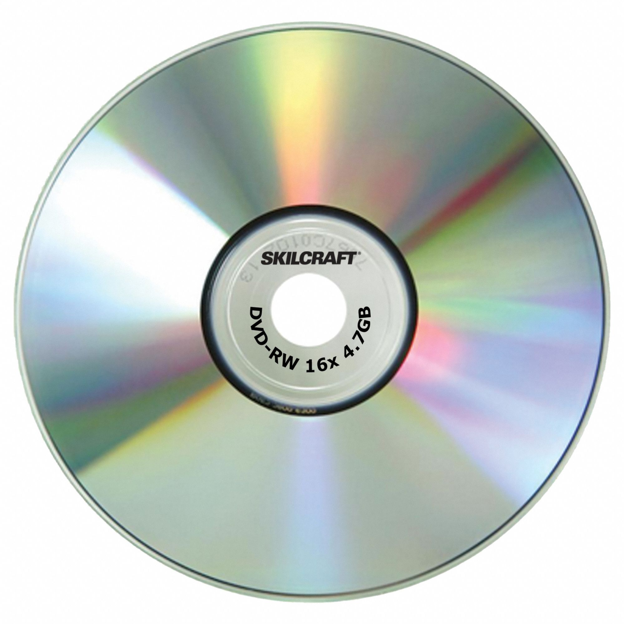 SKILCRAFT, Rewritable, 700 MB Capacity, CD-RW Disc - 803T34|7045-01-482 ...