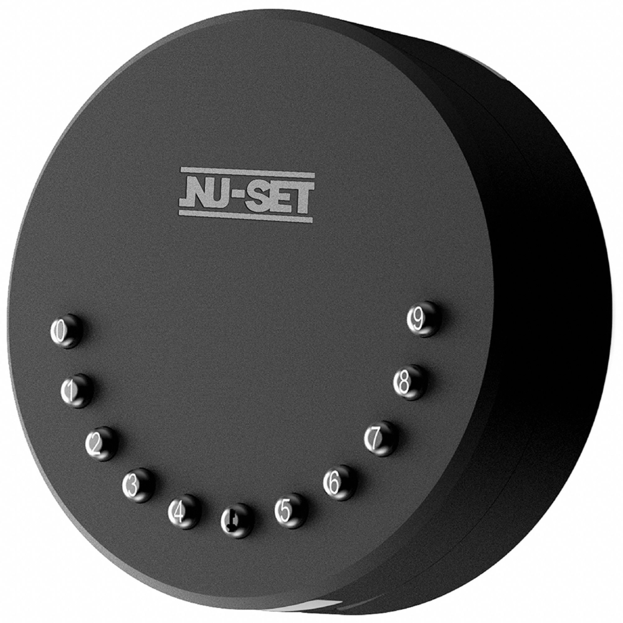 NU-SET, Mechanical Combo Lock, 2 Key Capacity, Lock Box - 796AN2|7062-3 ...