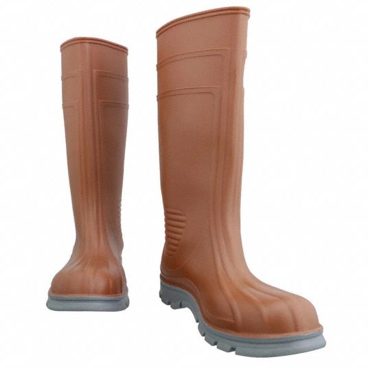 HEARTLAND FOOTWEAR, 9 Size, Knee Footwear, Rubber Boot - 445L07|445L07 ...