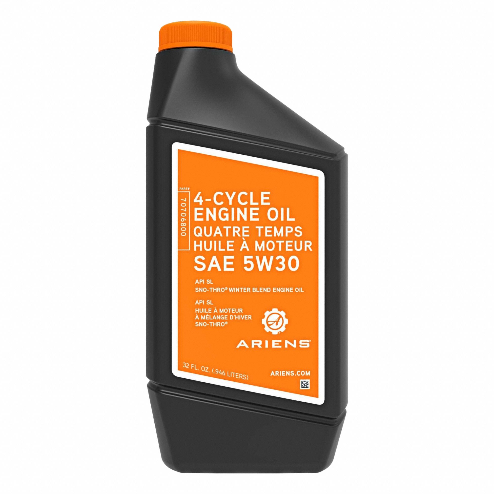 ARIENS, Ariens, Lawn Mower Oil - 810M04|70706800 - Grainger