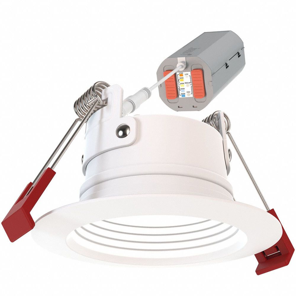 2 in Dia, 544 lm_725 lm_907 lm, Wafer LED Downlight - 896NN1|WF2 DREG B ALO25 SWW5 90CRI 120 MW ...