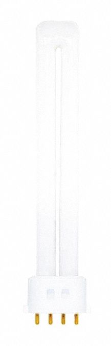 HYGRADE, T4, LED, Compact LED Bulb - 707A40|S8366 - Grainger