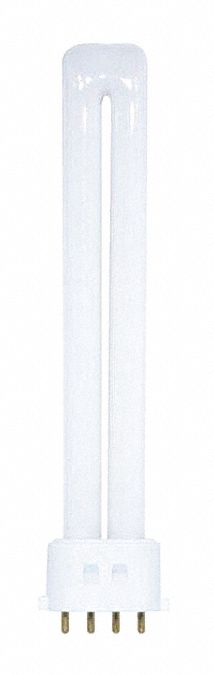 HYGRADE, T4, LED, Compact LED Bulb - 707A43|S8368 - Grainger