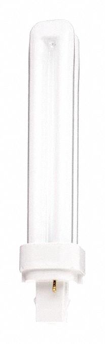 HYGRADE, 2-Pin (G24d), T4, Compact LED Bulb - 707D05|S8327 - Grainger