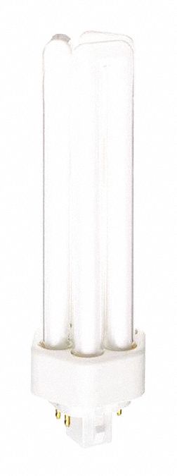 HYGRADE, 4-Pin (GX24q), T4, Compact LED Bulb - 707D66|S8355 - Grainger