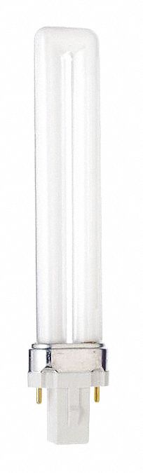 SYLVANIA, 2-Pin (G23), T4, Compact LED Bulb - 707F67|S6709 - Grainger