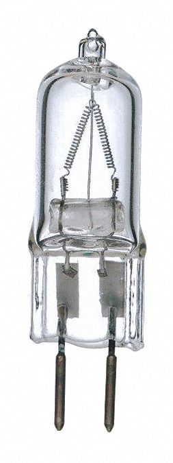 Bulb,Halogen,100W,T4,Bi Pin GY6.35 Base - Grainger