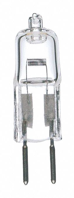 Bulb,Halogen,35W,T4,Bi Pin GY6.35 Base - Grainger