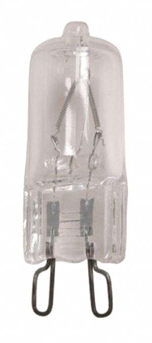 Bulb,Halogen,60W,T4,Double Loop Base,Bi - Grainger