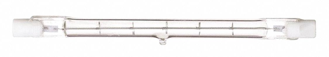 Bulb,Halogen,500W,T3,Double Ended Base,D - Grainger