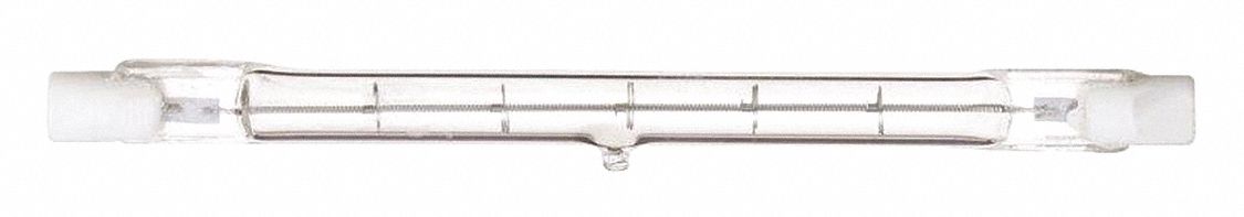 Bulb,Halogen,500W,T3,Double Ended Base,D - Grainger