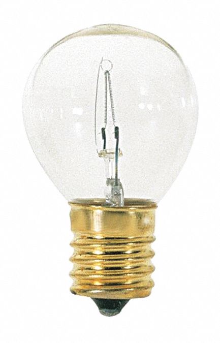 Bulb,Incandescent,10W,S11,Intermediate B - Grainger