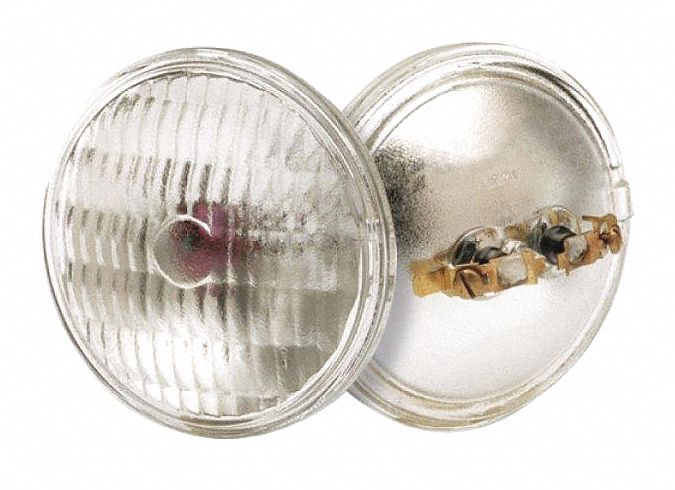 Bulb,Incandescent,30W,PAR36,Screw Termin - Grainger