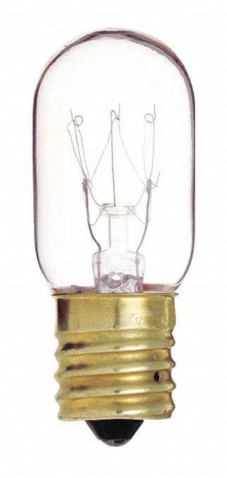 SATCO, (T) Tubular, T7, Incandescent Bulb - 707N12|S4722 - Grainger