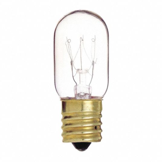 SATCO, (T) Tubular, T7, Incandescent Bulb - 707N12|S4722 - Grainger