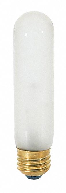 SATCO, (T) Tubular, T10, Incandescent Bulb - 707P55|S3251 - Grainger