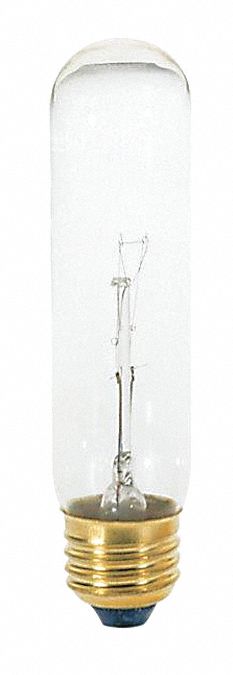 SATCO, (T) Tubular, T10, Incandescent Bulb - 707T30|S3252 - Grainger