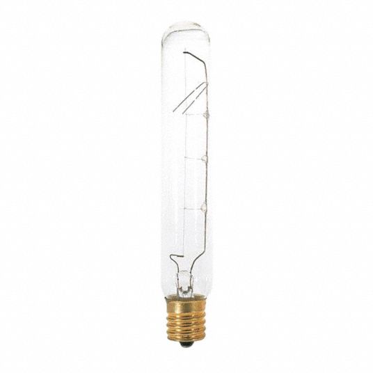 SATCO, (T) Tubular, T6, Incandescent Bulb - 707T36|S3224 - Grainger