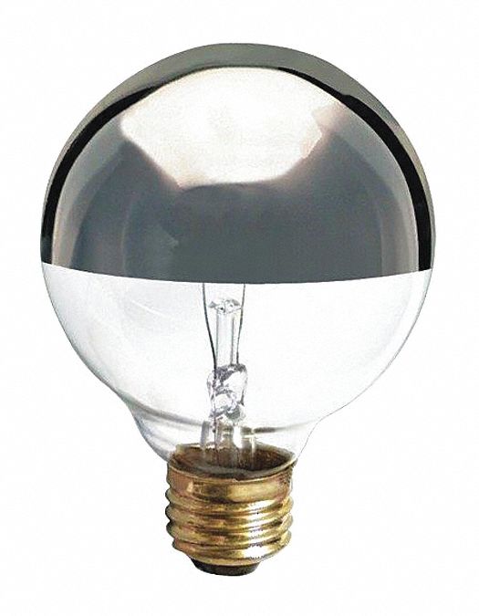 SATCO, (G) Globe, G25, Incandescent Bulb - 707U30|S3862 - Grainger