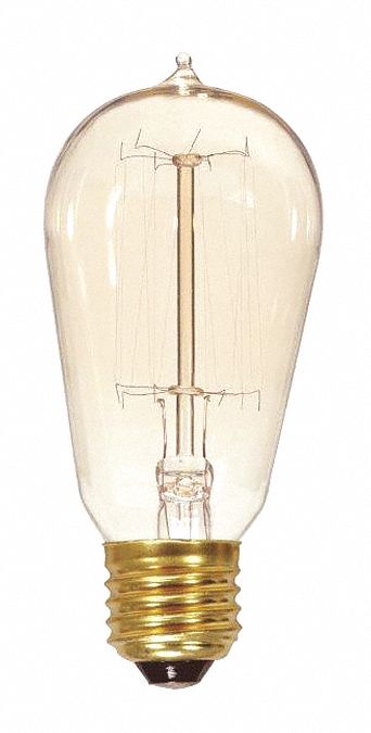 SATCO, (ST) Straight Tubular, ST19, Incandescent Bulb - 707U34|S2423 ...