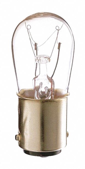 Bulb,Incandescent,6W,S6,Bayonet Do,Package Quantity 10 - Grainger