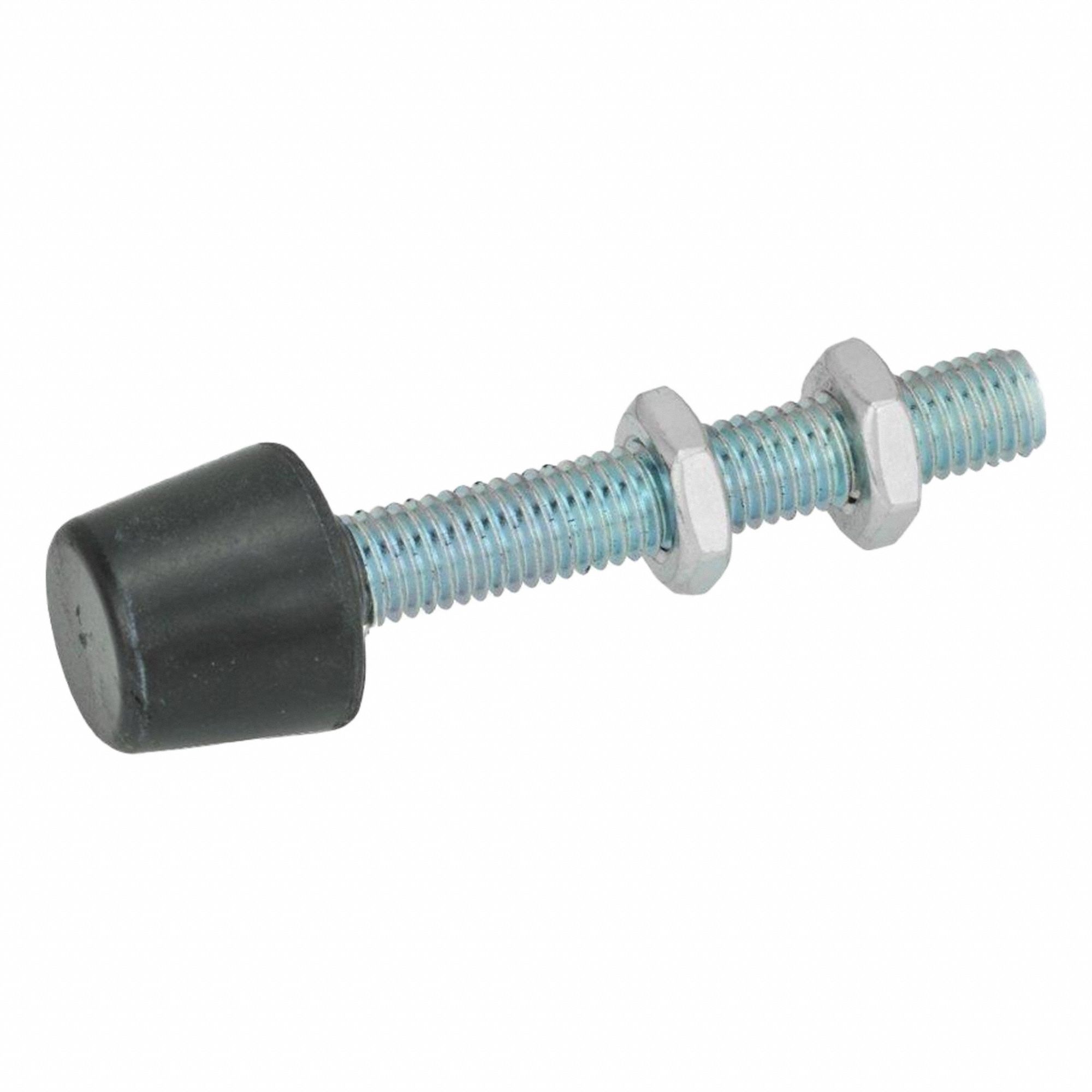 JW WINCO, Neoprene Tip / Steel Screw, M8, Toggle Clamp Spindle Assembly ...