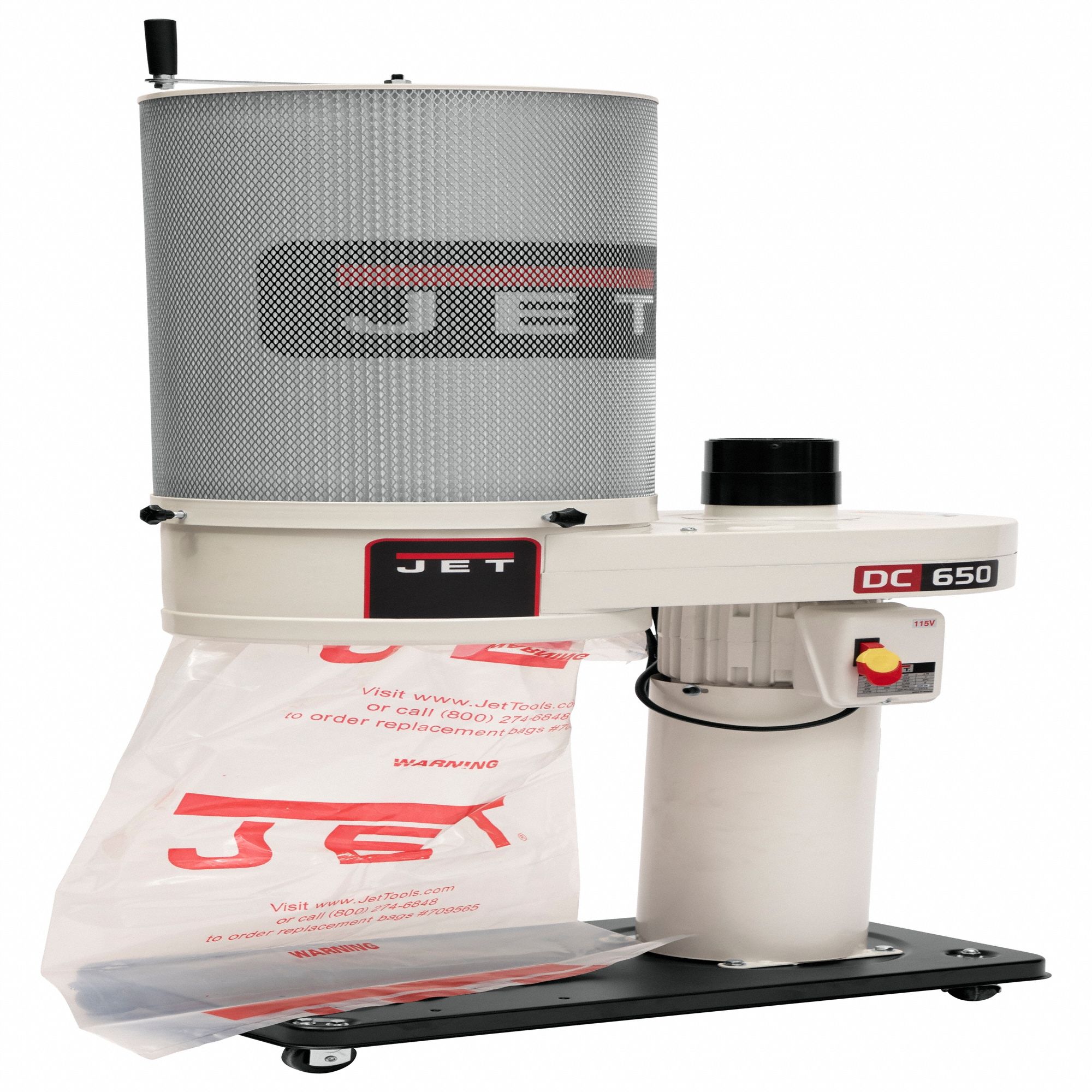 Jet dust collectors store