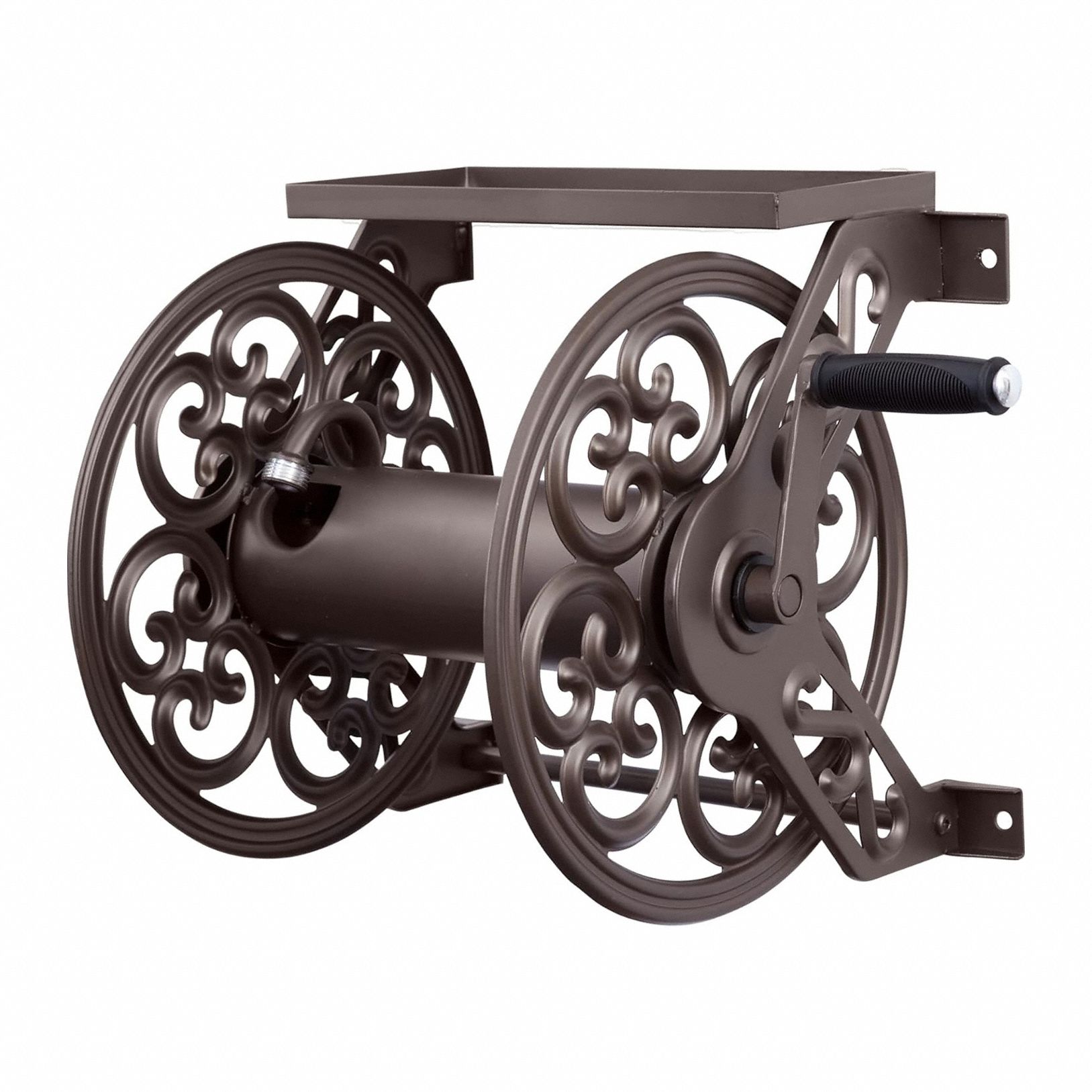 125 ft, 14 in Reel Dia, Hose Reel - 846A92|708 - Grainger